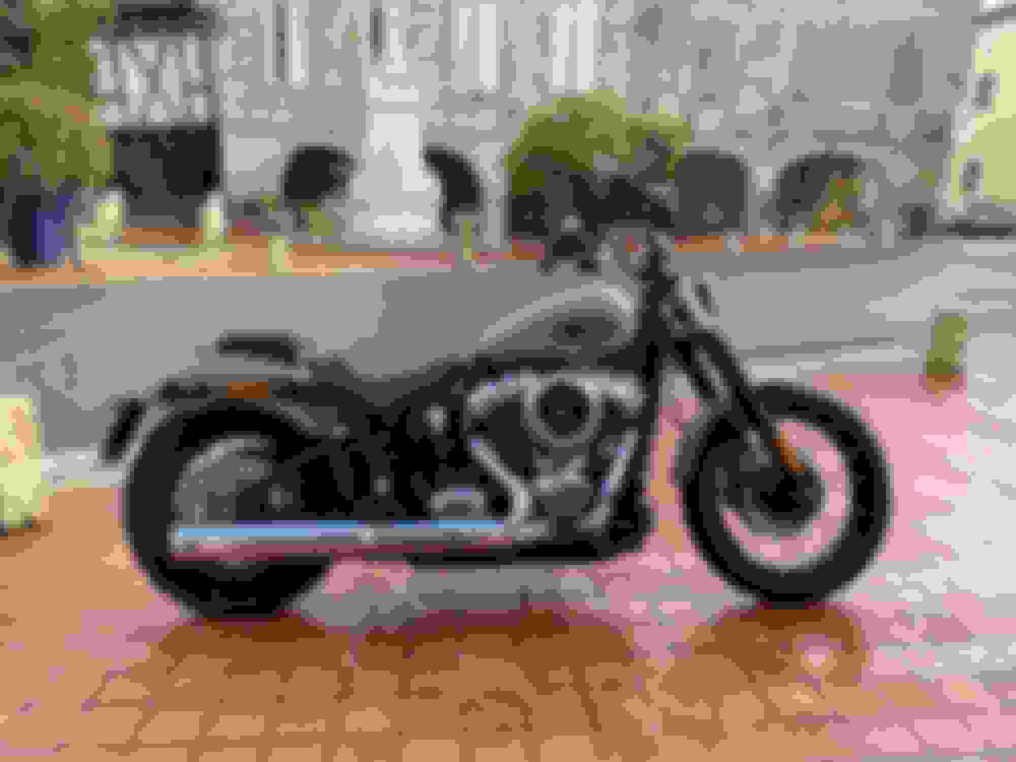 2025 117 Street Bob review - Harley Davidson Forums