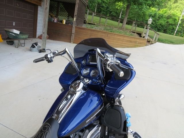 Factory 47 bars - Harley Davidson Forums