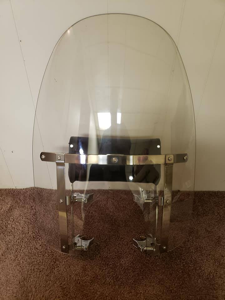Fxr detachable windshield - Harley Davidson Forums