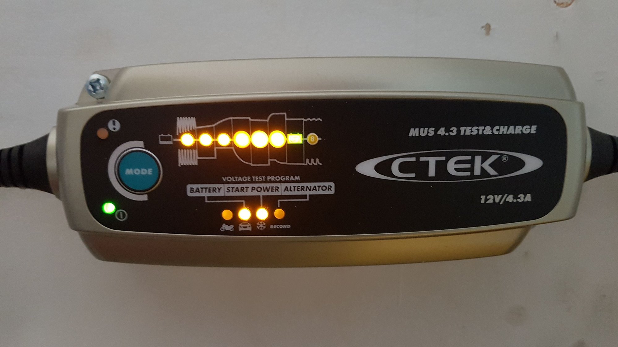 SL/R230 CTEK has arrived - MBWorld.org Forums