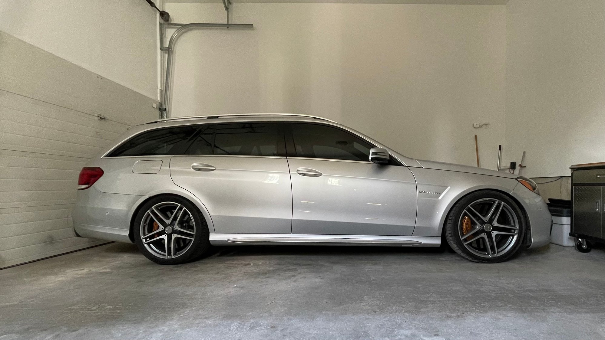 Lowering E63s Wagon - Page 4 - MBWorld.org Forums