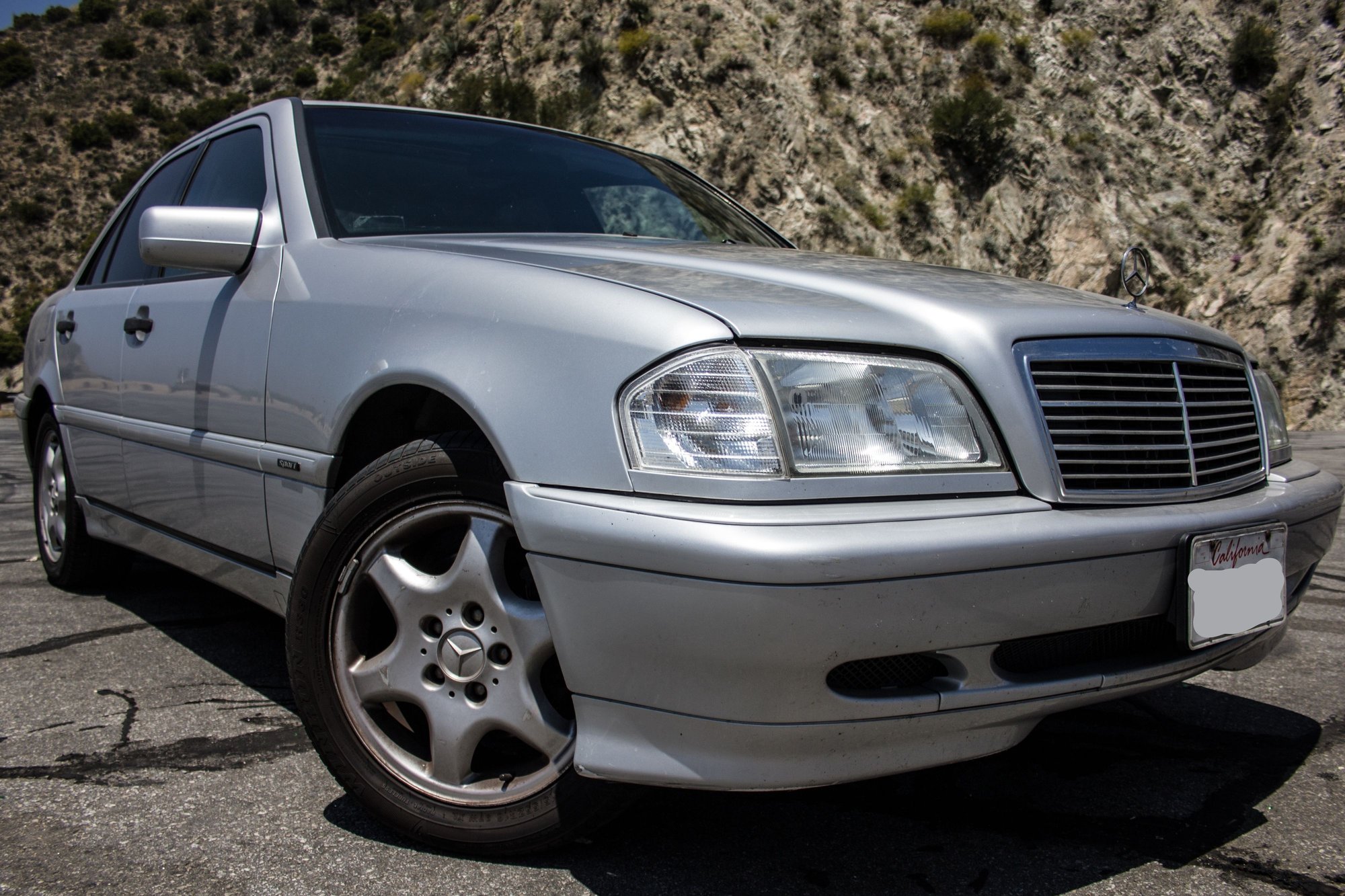 A Quintessential German Ride!!! - Mercedes Benz C230k for sale ...