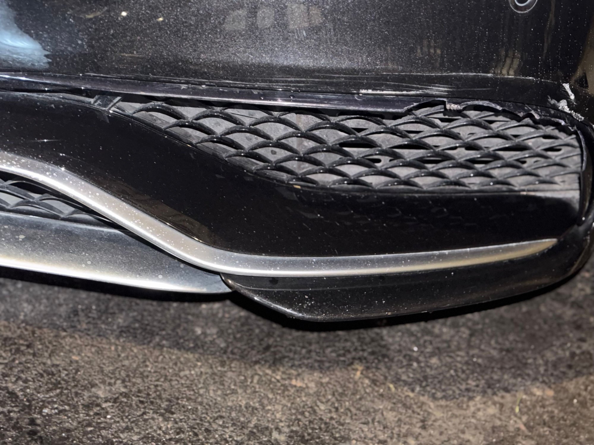 Someone just ruined my front bumper - advices seeking - MBWorld.org Forums