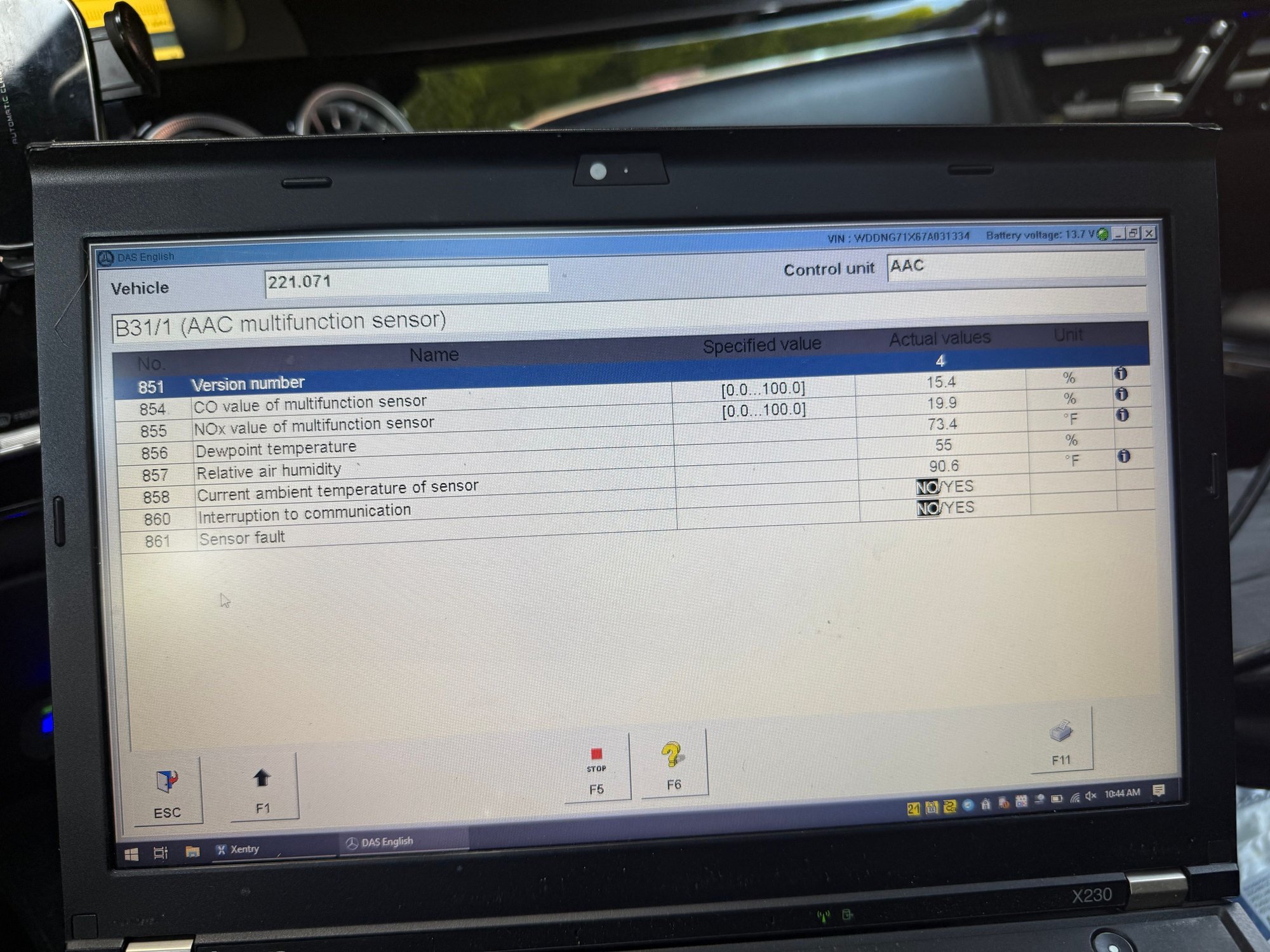 Fault codes in acc control module - MBWorld.org Forums