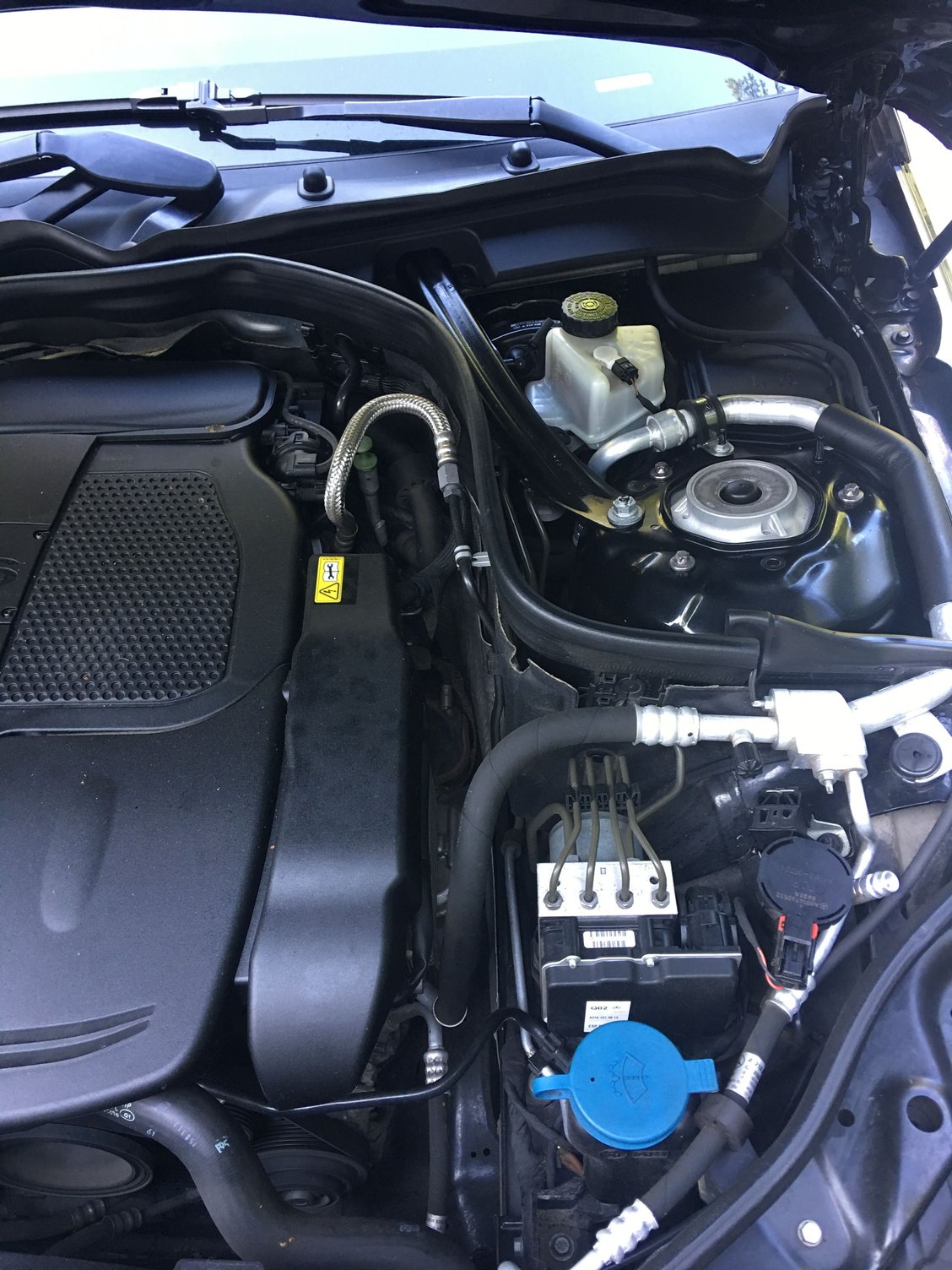 2012 Mercedes Benz E350 4Matic Engine Cover Removal - MBWorld.org Forums