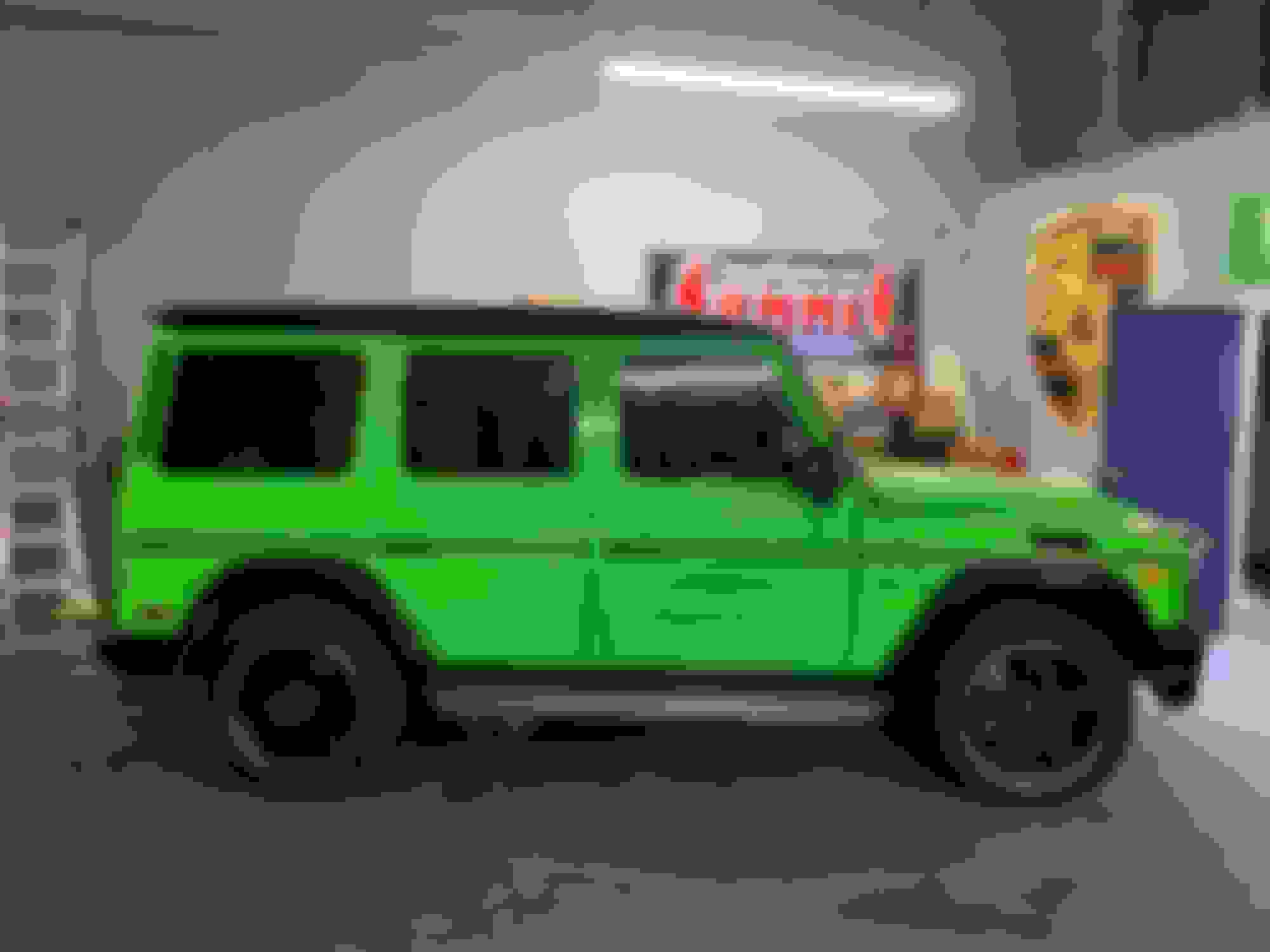 New Member...G63 Alien Green Edition. - MBWorld.org Forums