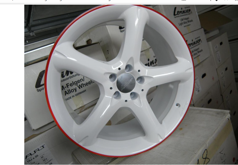 mercedes wheel TUNING LORINSER & ART (A.R.T) - MBWorld.org Forums