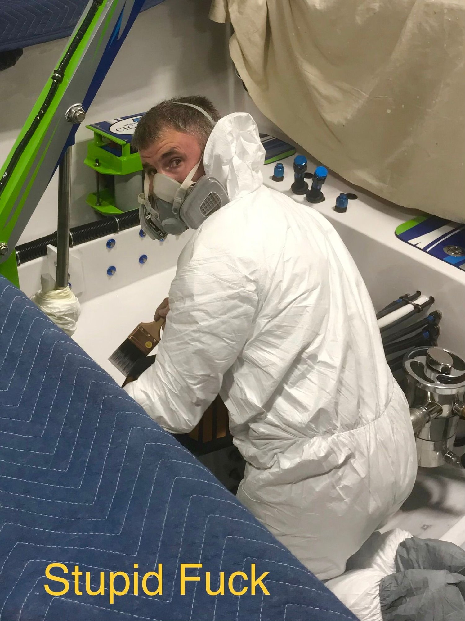 Bilge and Fuel Tank Bay Sand and Fill - Offshoreonly.com