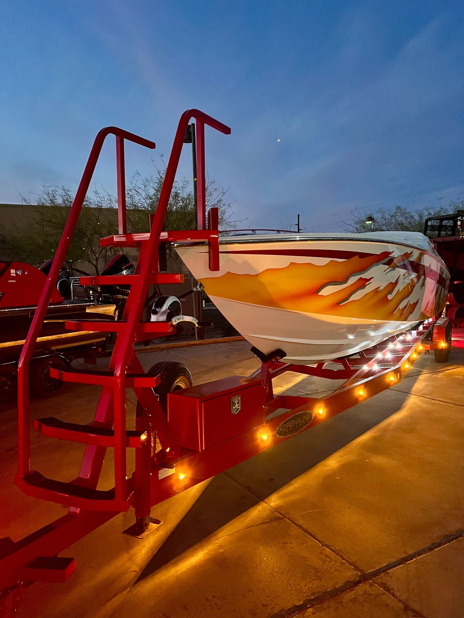 Adrenaline Trailers Now A MYCO Dealer - Offshoreonly.com