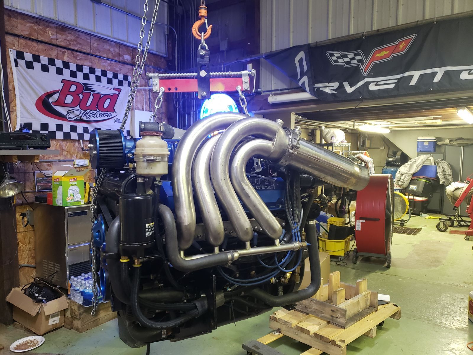 Rebuilt pair 525 EFI complete - Offshoreonly.com