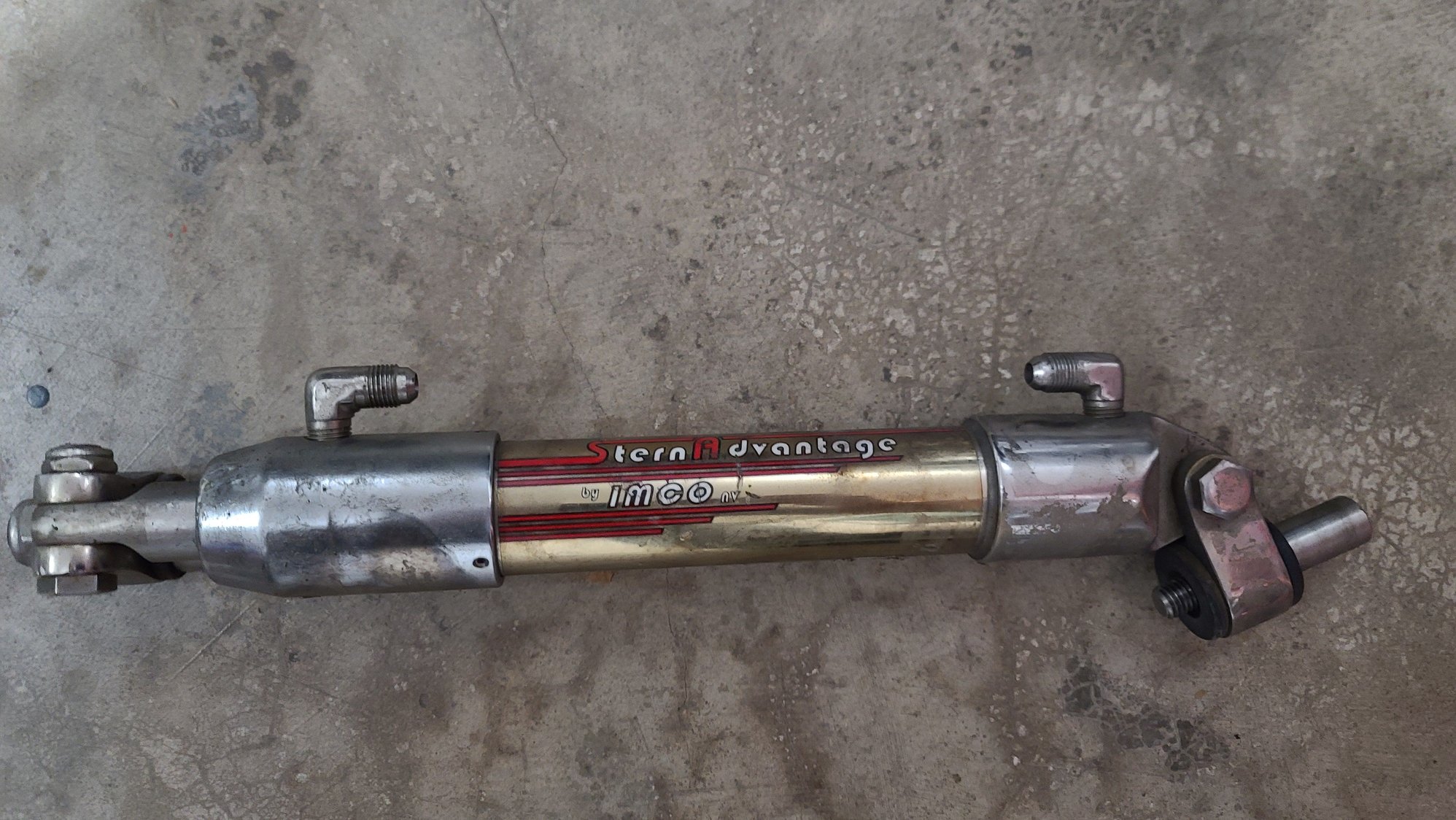 Imco TRS External Hydraulic Steering Kit - Offshoreonly.com