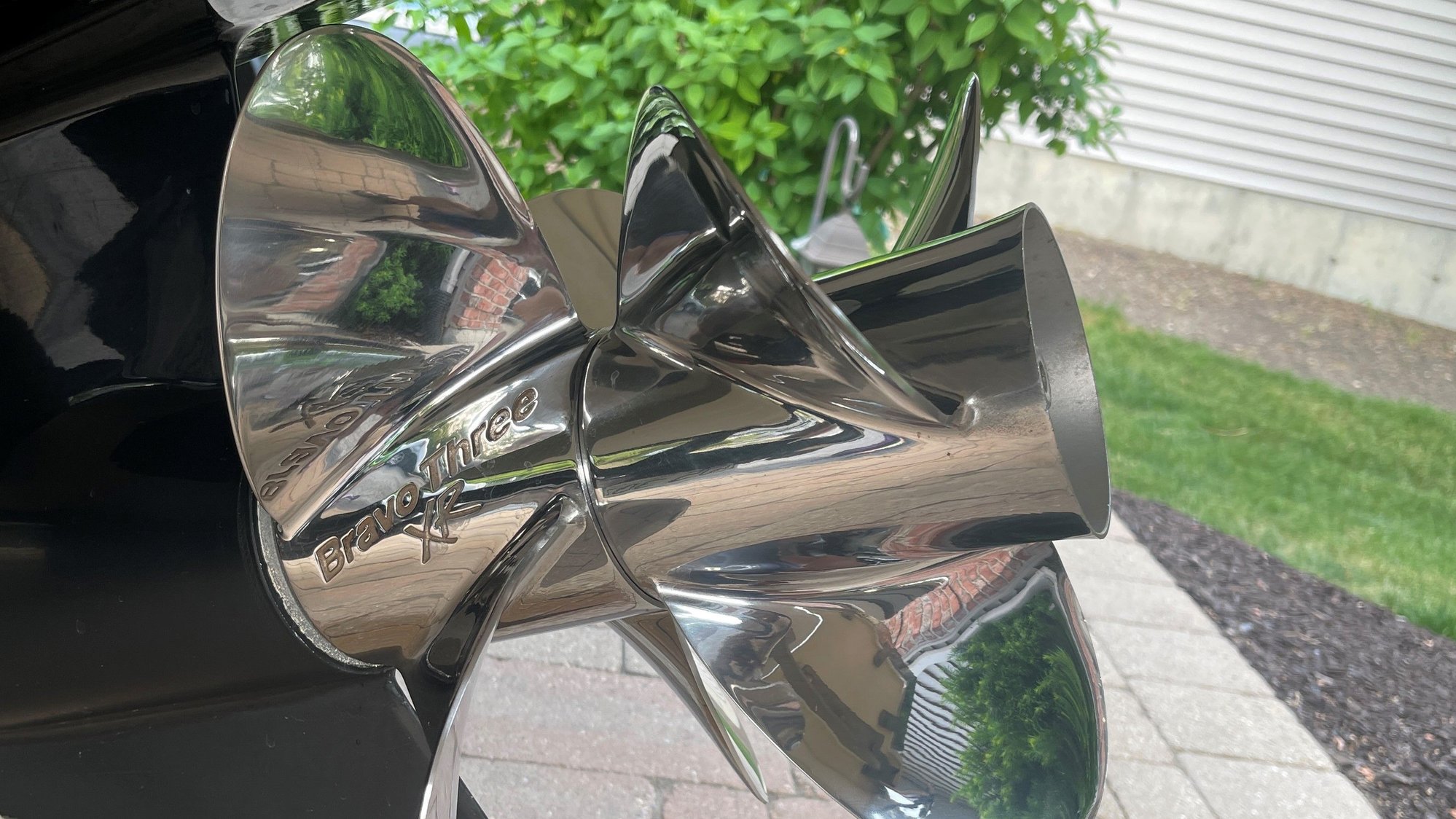 Mercury Racing Bravo 3 XR Props 26P 4x3 - Offshoreonly.com