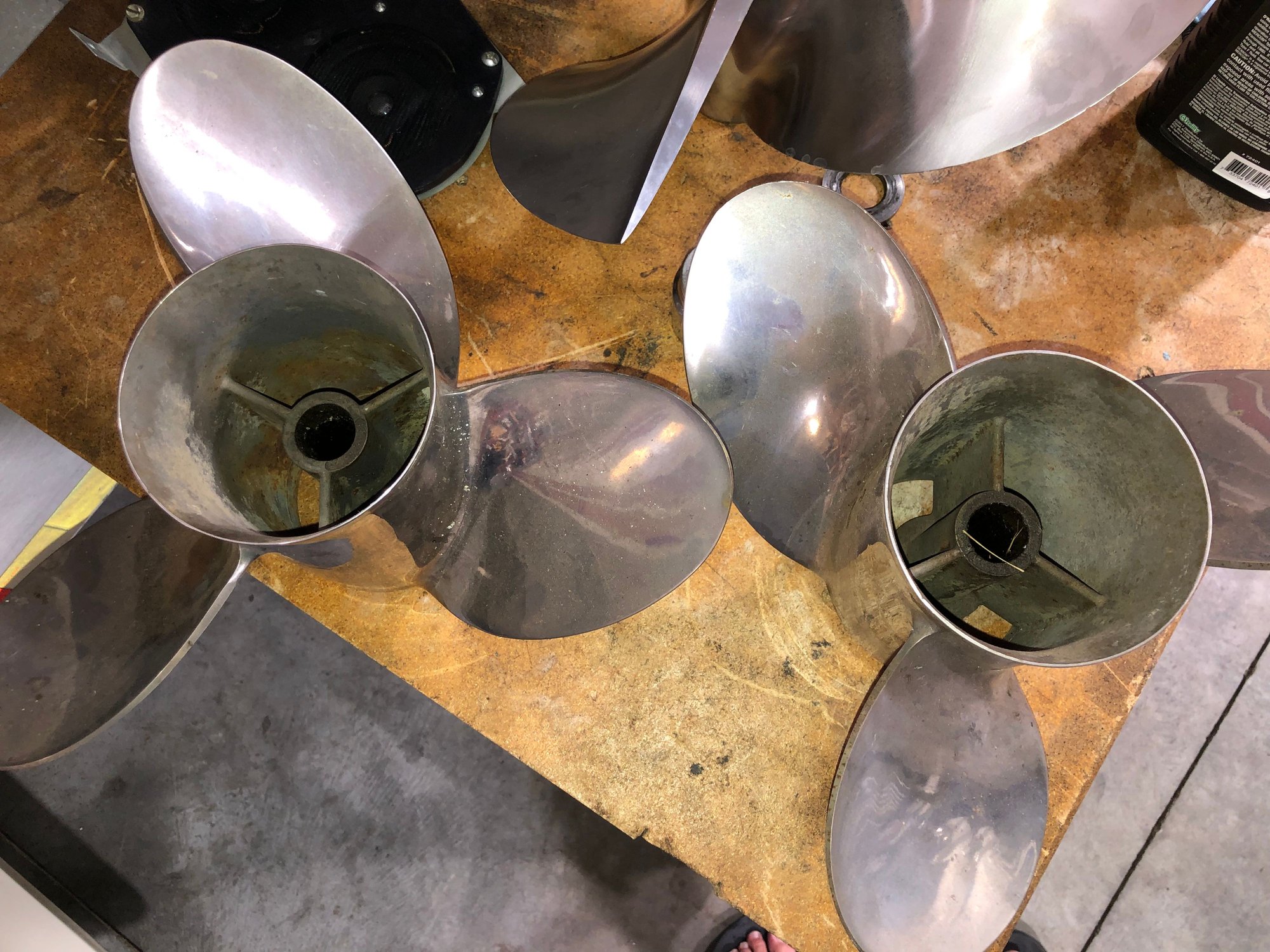 23P props cleaver AND mirage - Offshoreonly.com