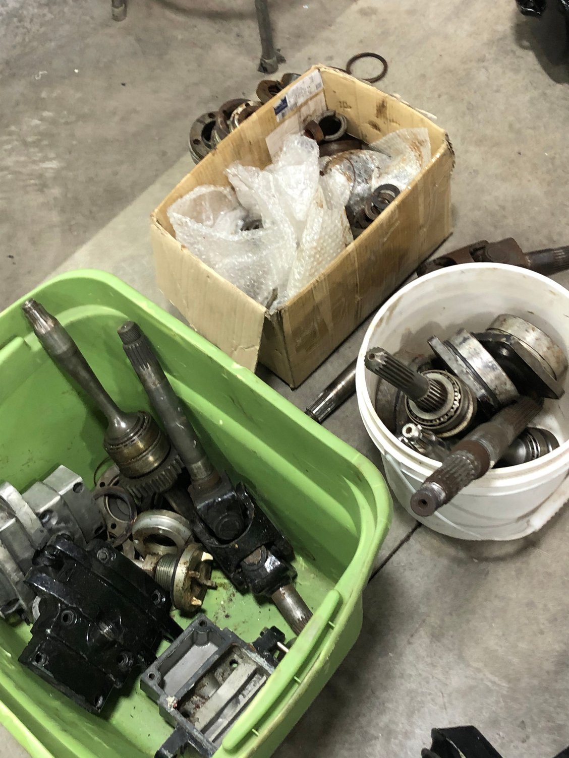 Speedmaster parts-SSMIII uppers and lowers and tons more ...