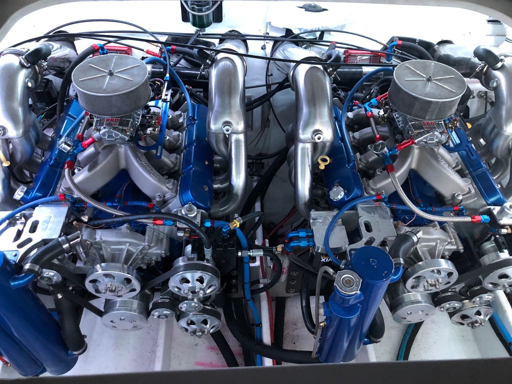 Engine Compartment LED lighting - Offshoreonly.com