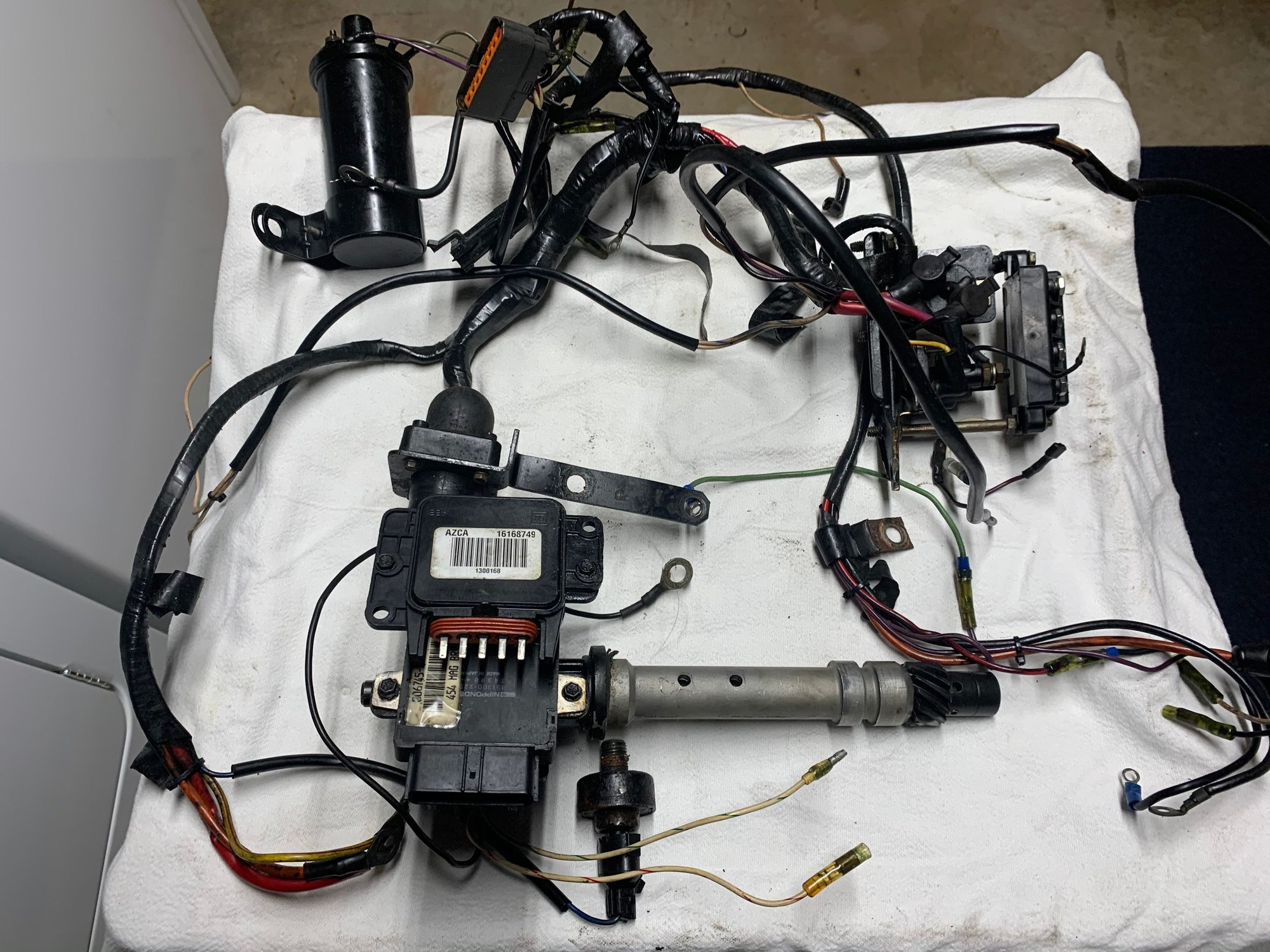 BB engine wiring harness w/complete thunderbolt 5 ign. - Offshoreonly.com