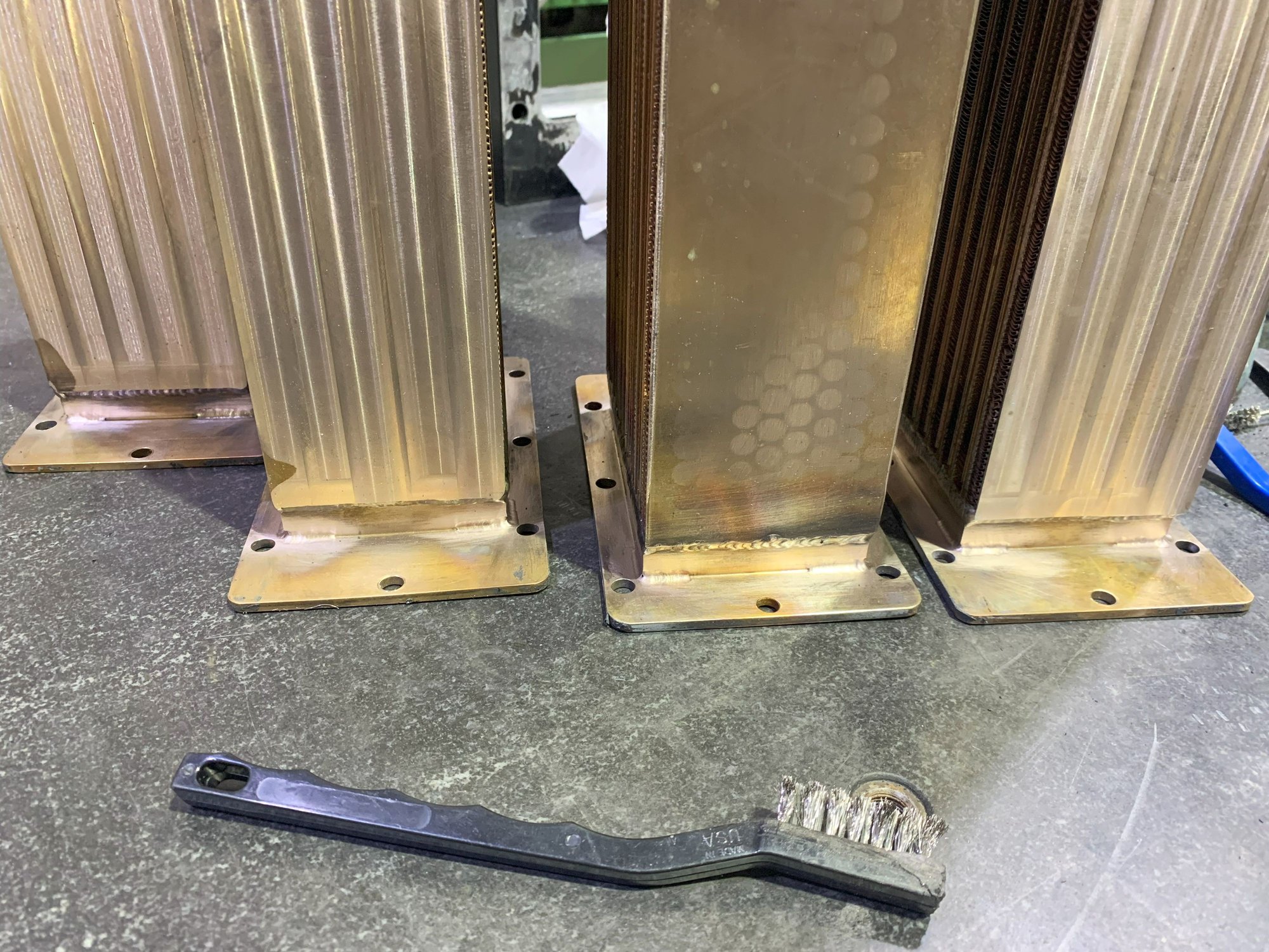 Repairing Cupronickel intercooler cores - Offshoreonly.com
