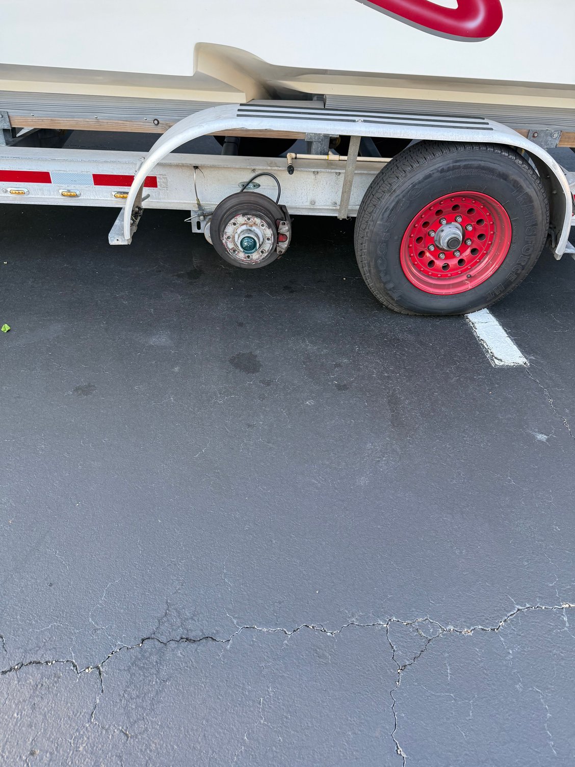 Why no shocks on trailers? - Offshoreonly.com