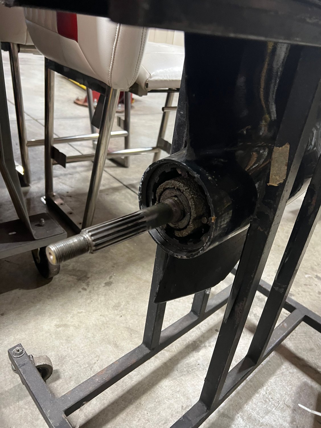 Pair of bravo drives 1.5 ratio - Offshoreonly.com