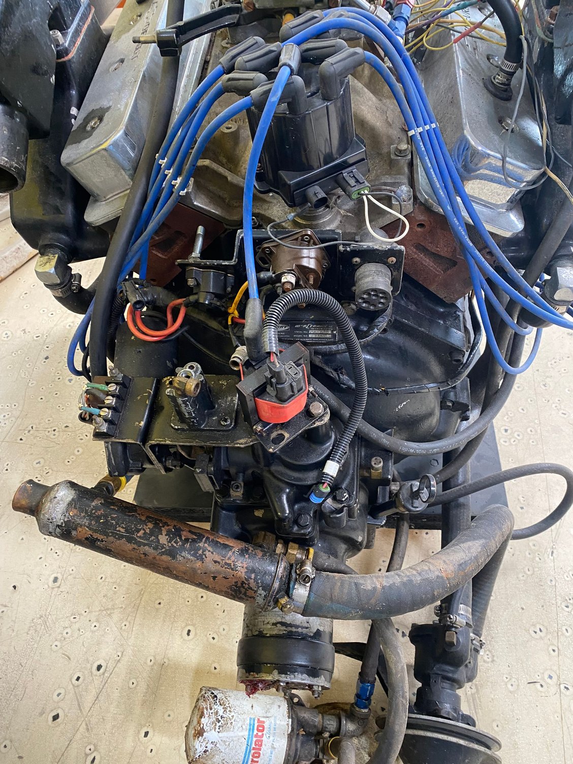 TRS transom and merc 2 trans x2 - Offshoreonly.com