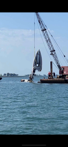 Sunsation 36 XRT 700SCI Whipple Stage 4+ 1800HP 117+mph Crashes Into ...