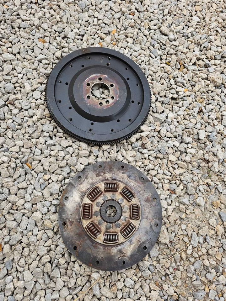 Mercury 1075SCi flywheel and damper plate - Offshoreonly.com