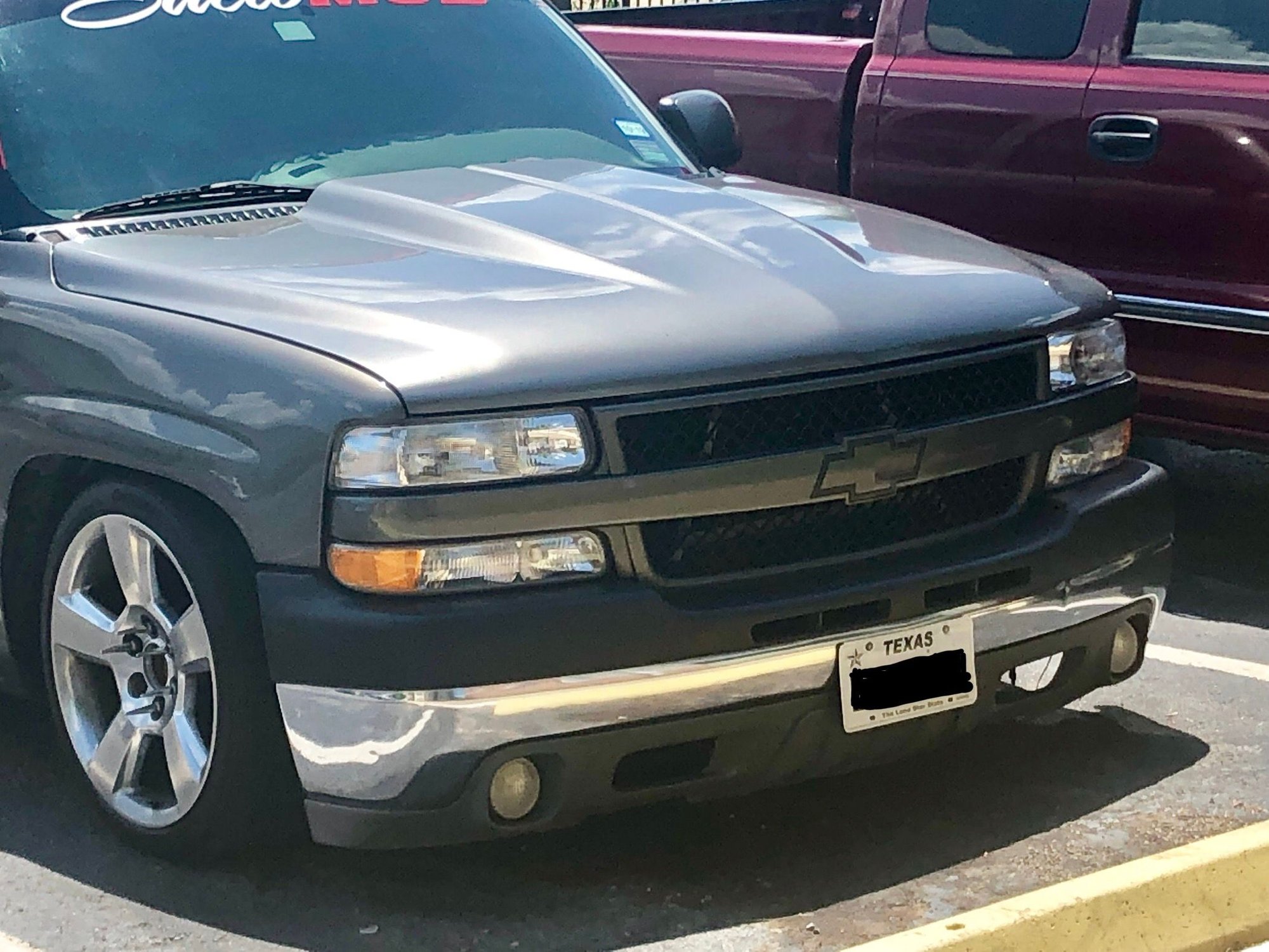 99-06 Chevy GMC Silverado Sierra ZL1 HD Style Cowl Hood W/, 42% OFF