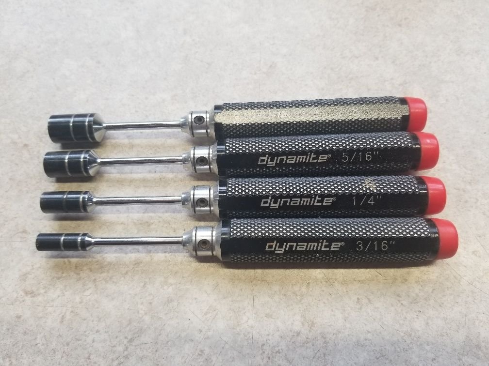 Dynamite Aluminum Handle Standard Nut Drivers - R/C Tech Forums