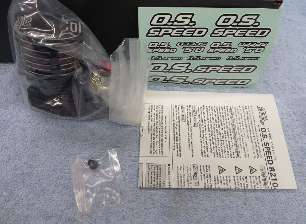 New OS Speed R2104 engine - R/C Tech Forums