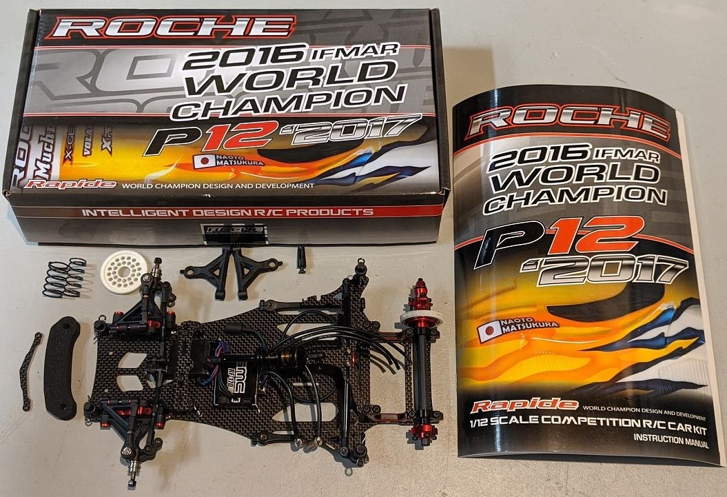 Roche Rapide P12 2017 1/12 scale car with SMC RF170 1s and Sanwa SRG-HR servo - R/C Tech Forums