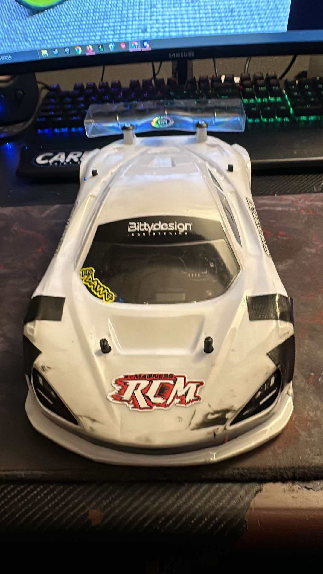 CRC CK25-AR GT12 pan car F/S - R/C Tech Forums