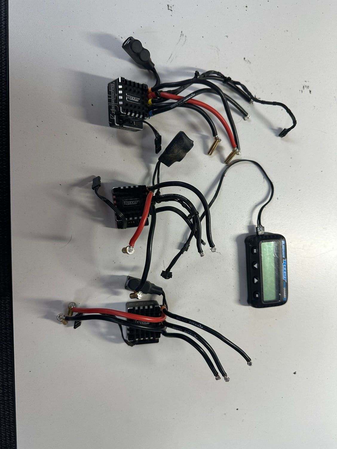 3 reedy 510r esc for sale - R/C Tech Forums