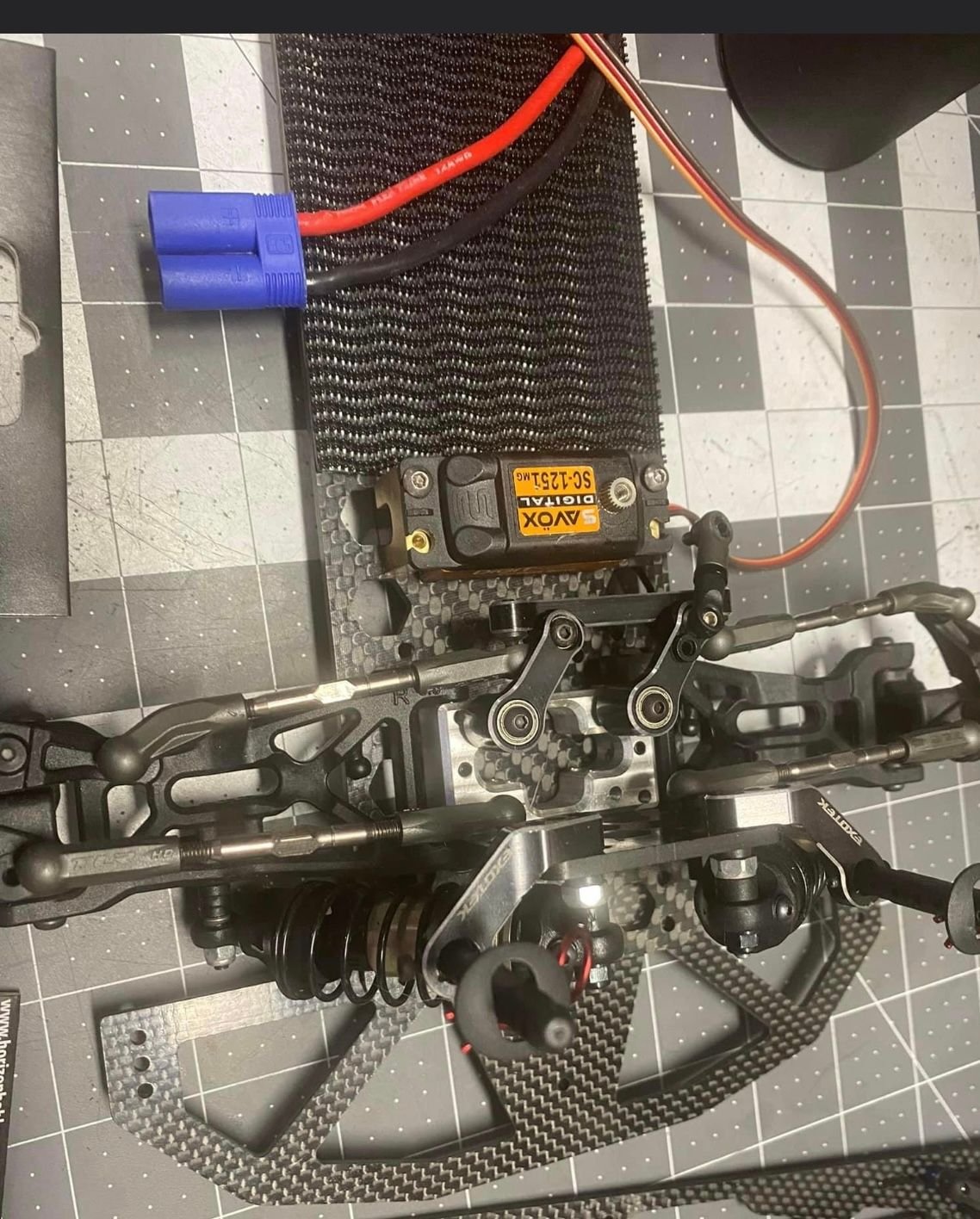 TLR 5.0 Bullet 13.5 NPRC drag race setup - R/C Tech Forums