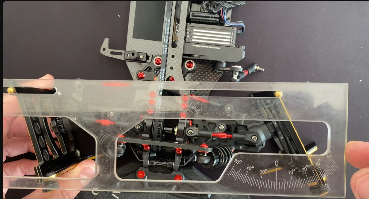 Setup station steering angle - R/C Tech Forums