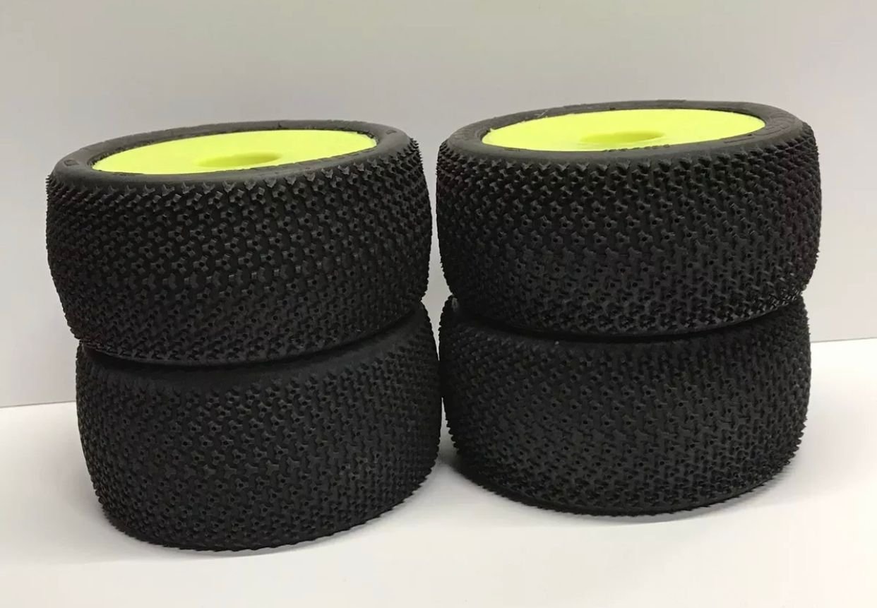 Proline Caliber 1/8 Truggy Tires & Wheels 17mm Hex (2) Sets - R/C Tech ...