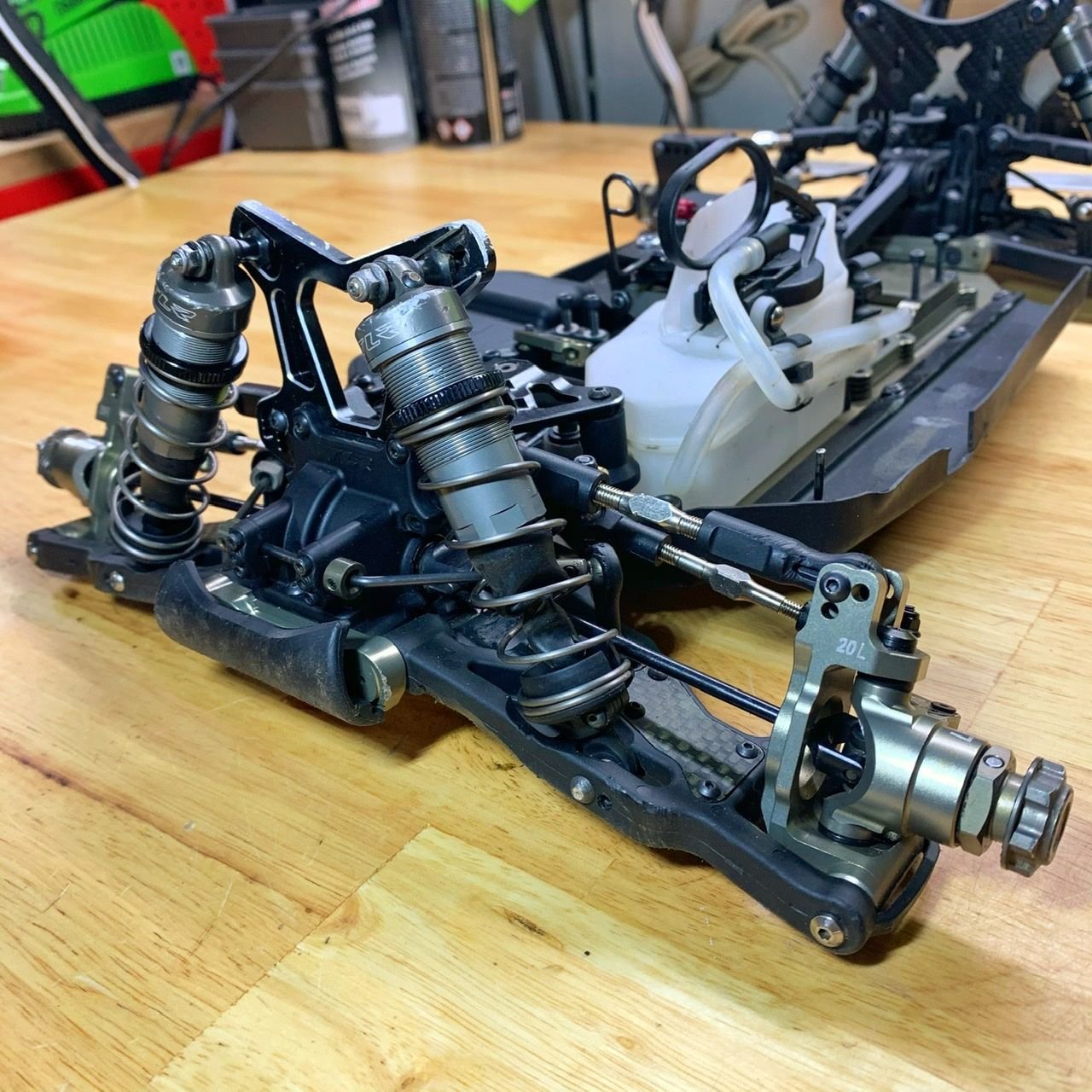 TLR 8ight X Elite Nitro Slider + 2 Engines - R/C Tech Forums