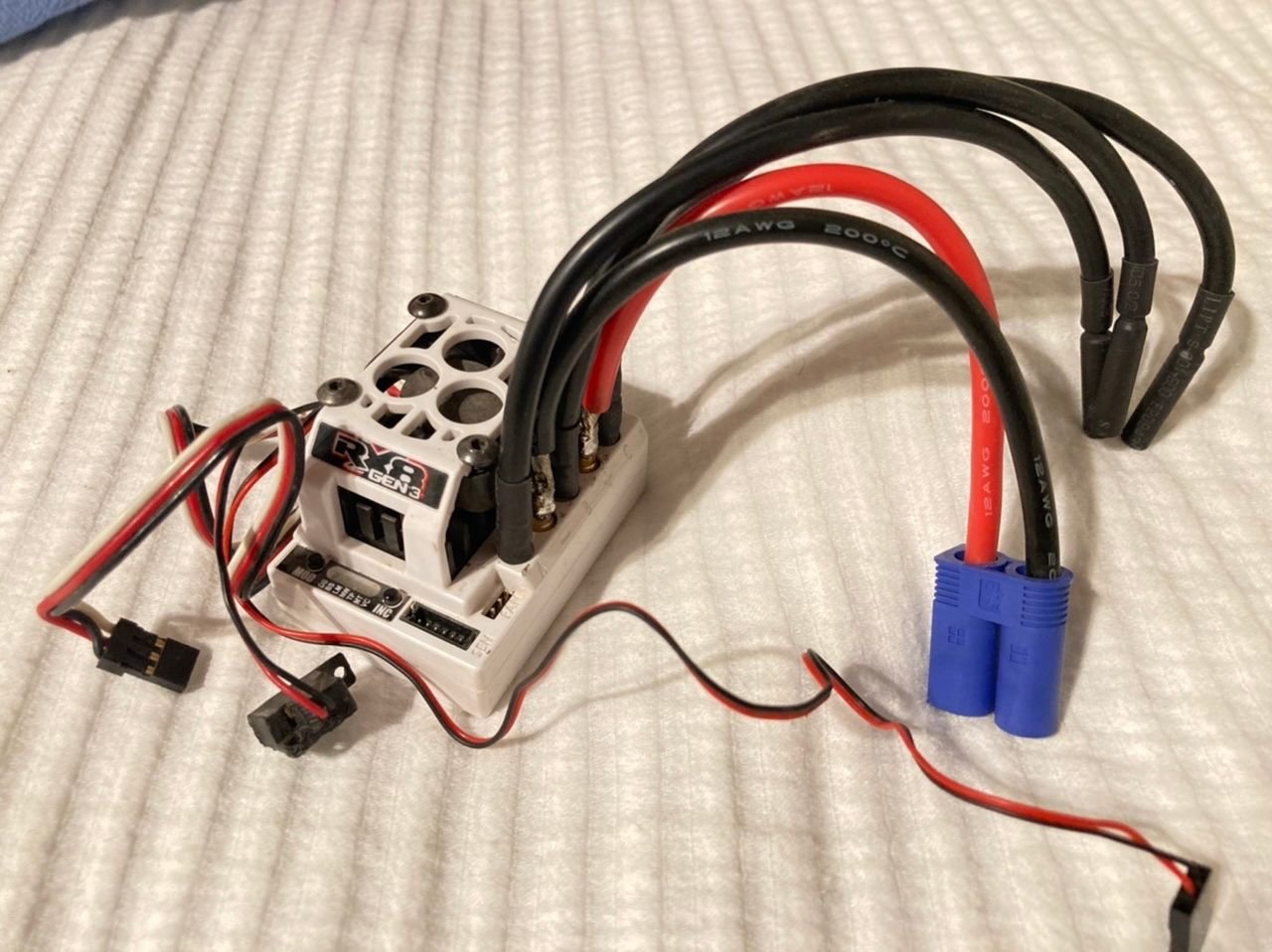 Tekin rx8 gen 3 esc - R/C Tech Forums