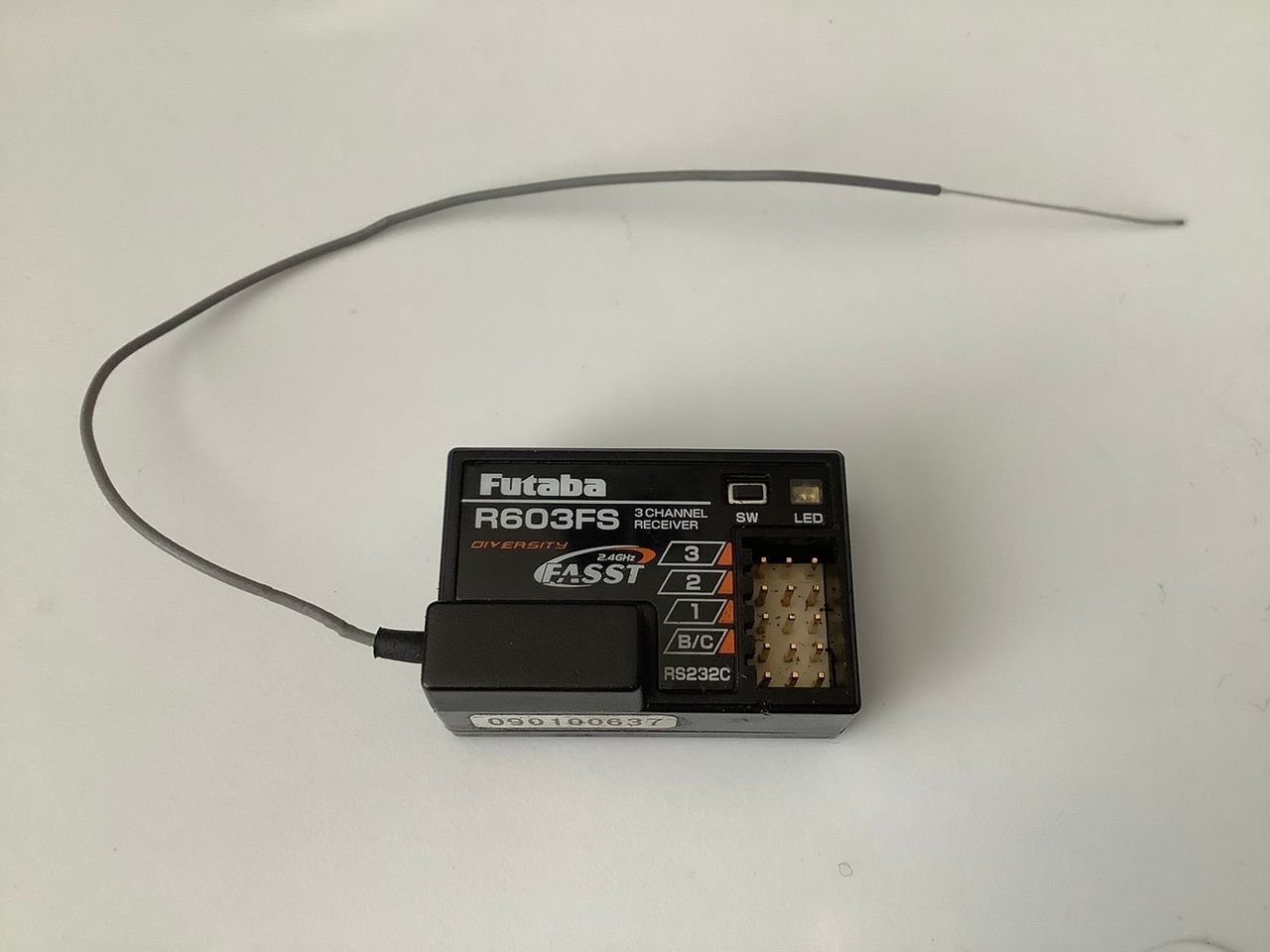 Futaba r603fs diversity fasst receiver rx - R/C Tech Forums
