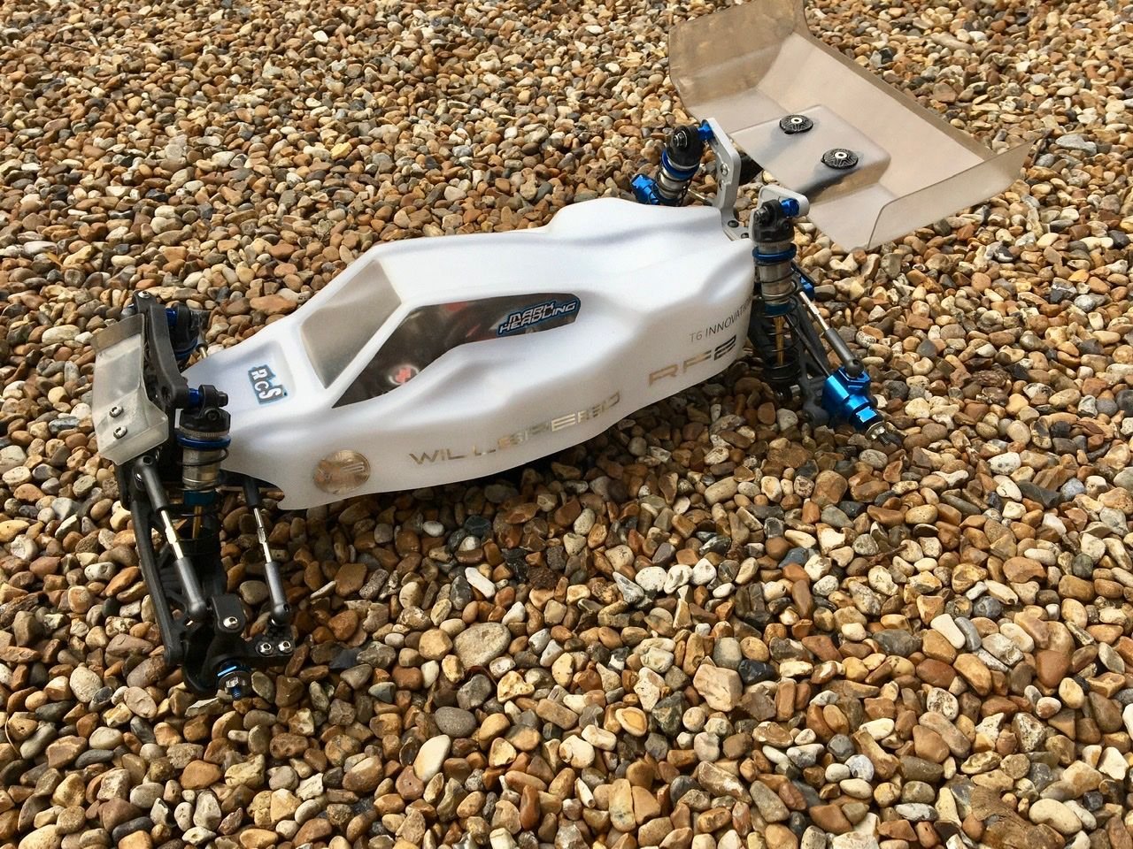 Willspeed RF2 B6.1 Conversion kit build - Page 3 - R/C Tech Forums