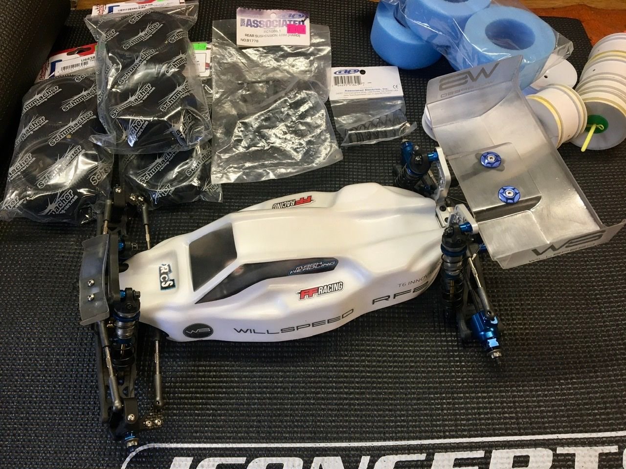 Willspeed RF2 B6.1 Conversion kit build - Page 7 - R/C Tech Forums