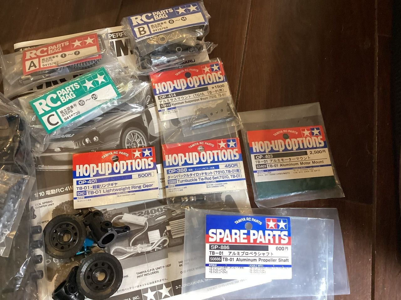 New Built Tamiya 2001 Impreza TB-01 w/Hop-Ups - R/C Tech Forums