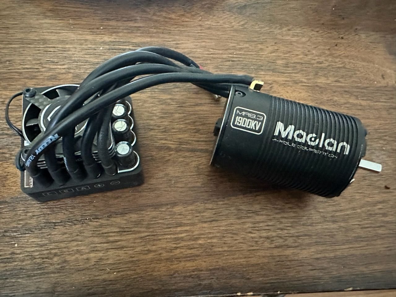 8th scale Maclan Max8R ESC and 1900kv motor - R/C Tech Forums
