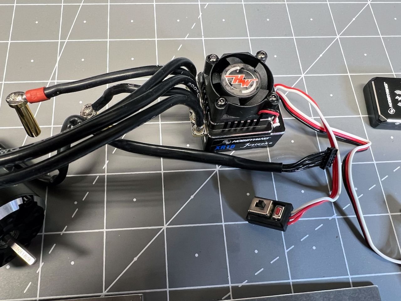 Hobbywing Juststock XR10 ESC, 17.5T & OTA Programmer - R/C Tech Forums