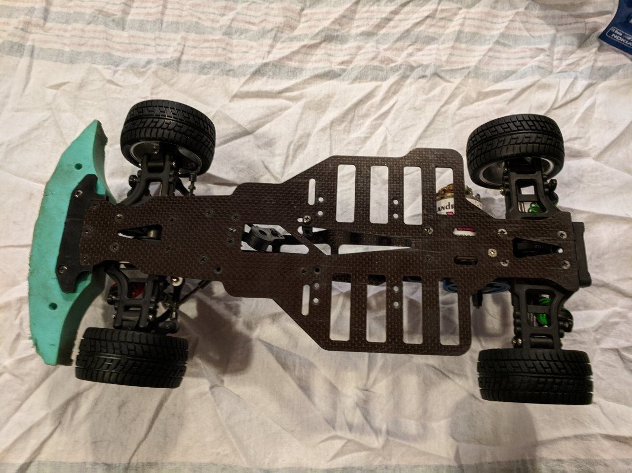 Vintage Kyosho TF2 Type-R Sedan - R/C Tech Forums