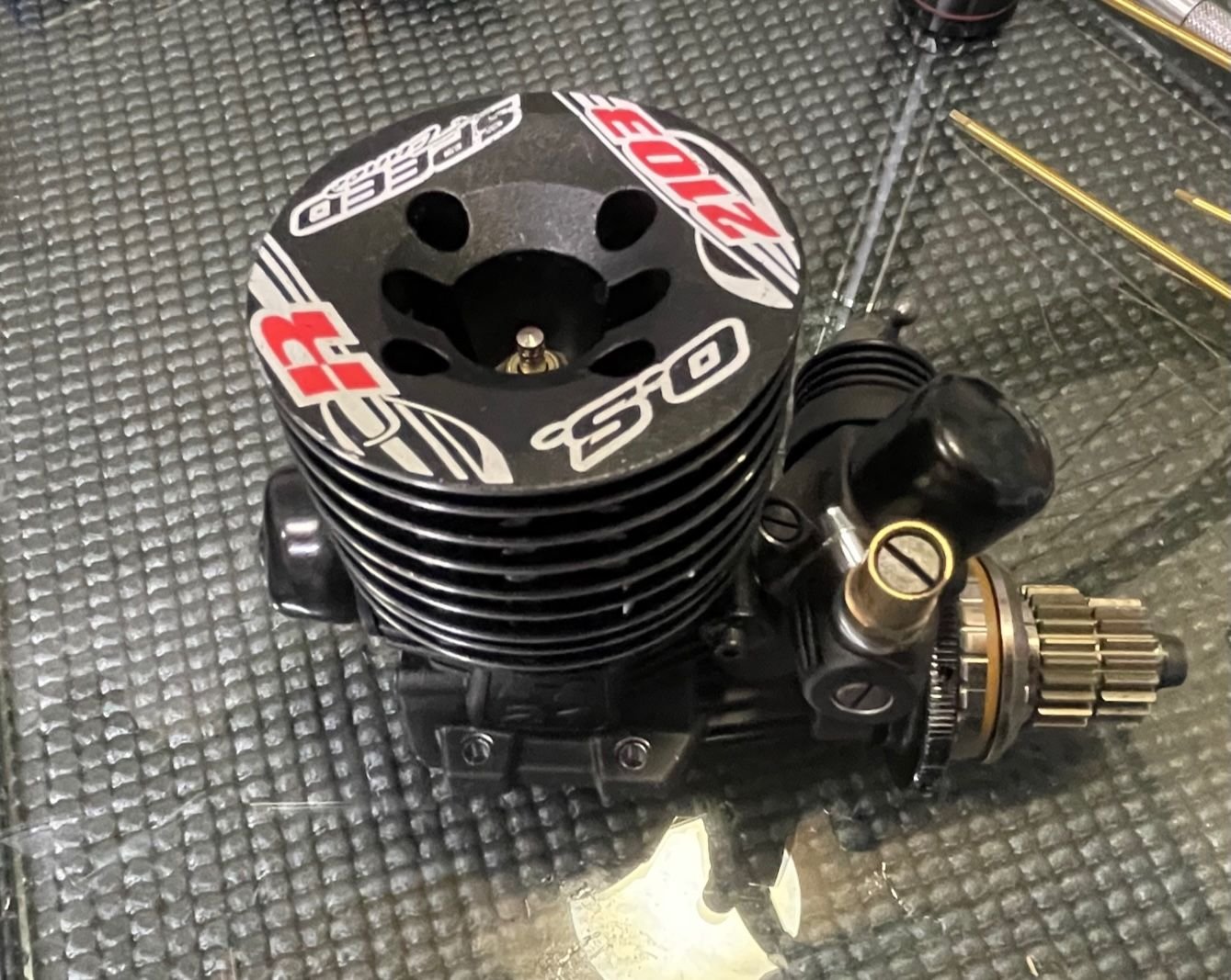 OS Speed R2103 - R/C Tech Forums