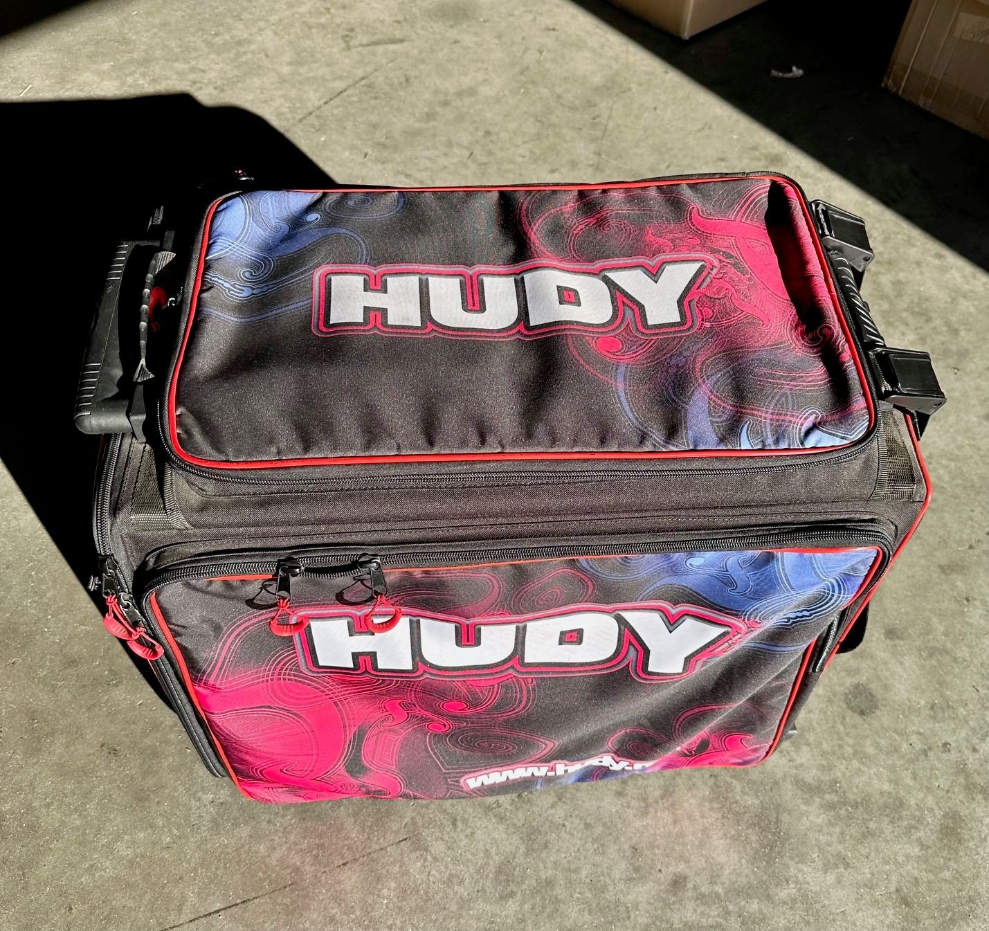 Hudy Exclusive Edition Carrying W Tool Bag 1/10 1/8 On Off Road Rc Car ...