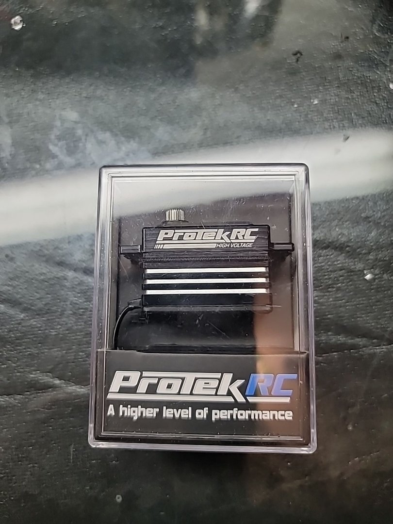 ProTek RC 160T Low Profile High Torque Metal Gear Servo High Voltage PTK-160T - R/C Tech Forums