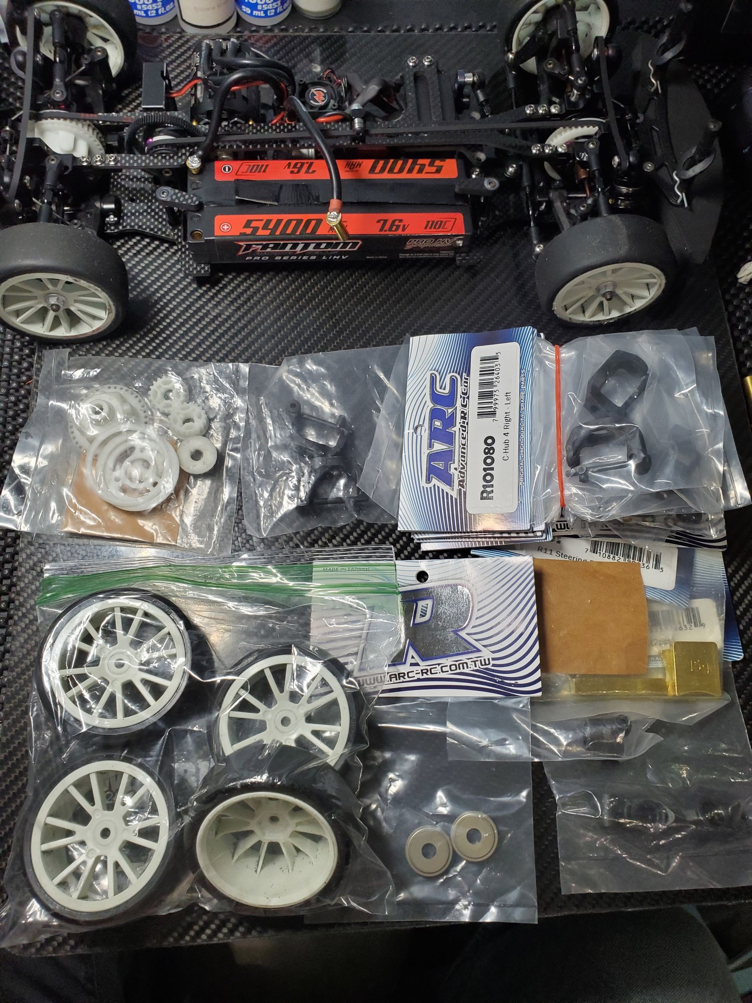 ARC "19 & HobbyWing Esc & 17.5 R1 Wurks - R/C Tech Forums