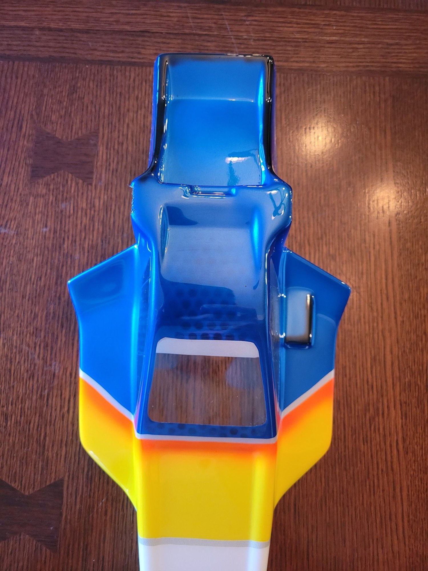 Custom painted rc10 turbo mirage body - R/C Tech Forums