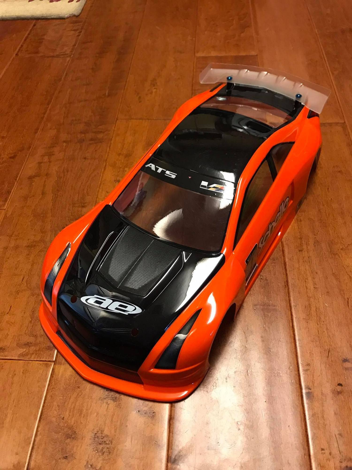 3 custom painted USGT bodies ATS-V - R/C Tech Forums
